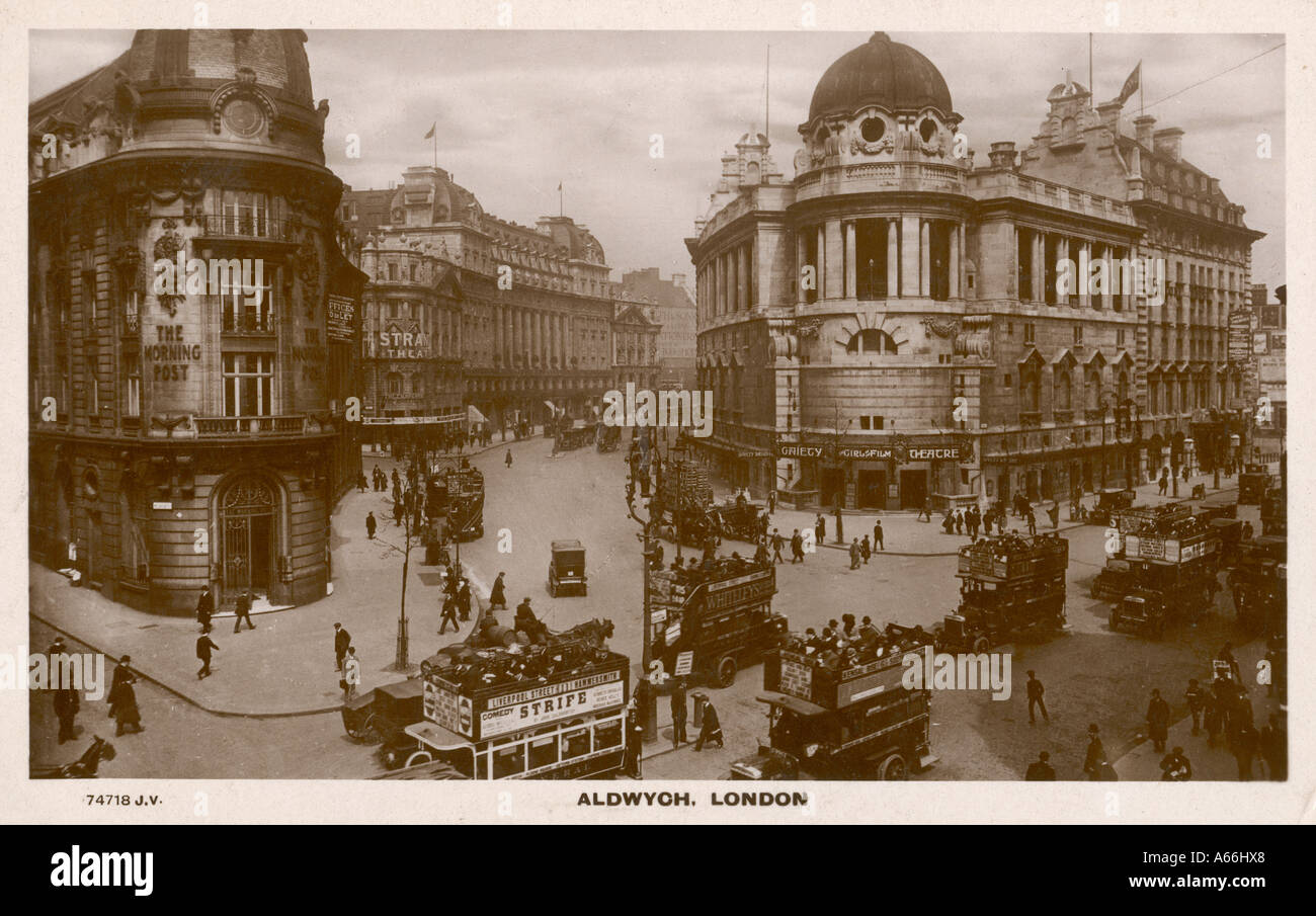 Aldwych theatre london england hi-res stock photography and images - Alamy