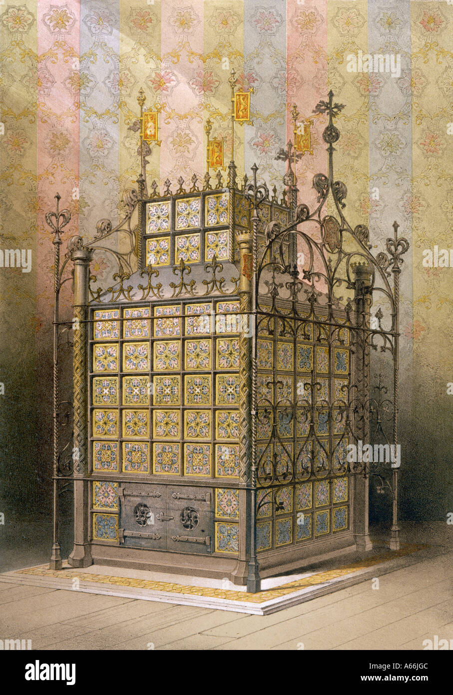 Historical stove hi-res stock photography and images - Alamy