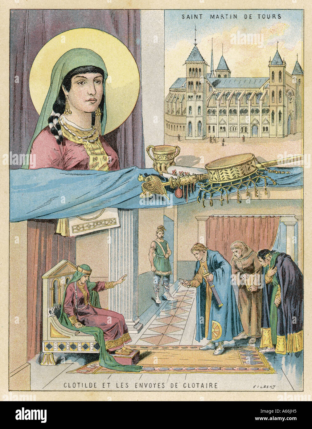 Queen the franks hi-res stock photography and images - Alamy