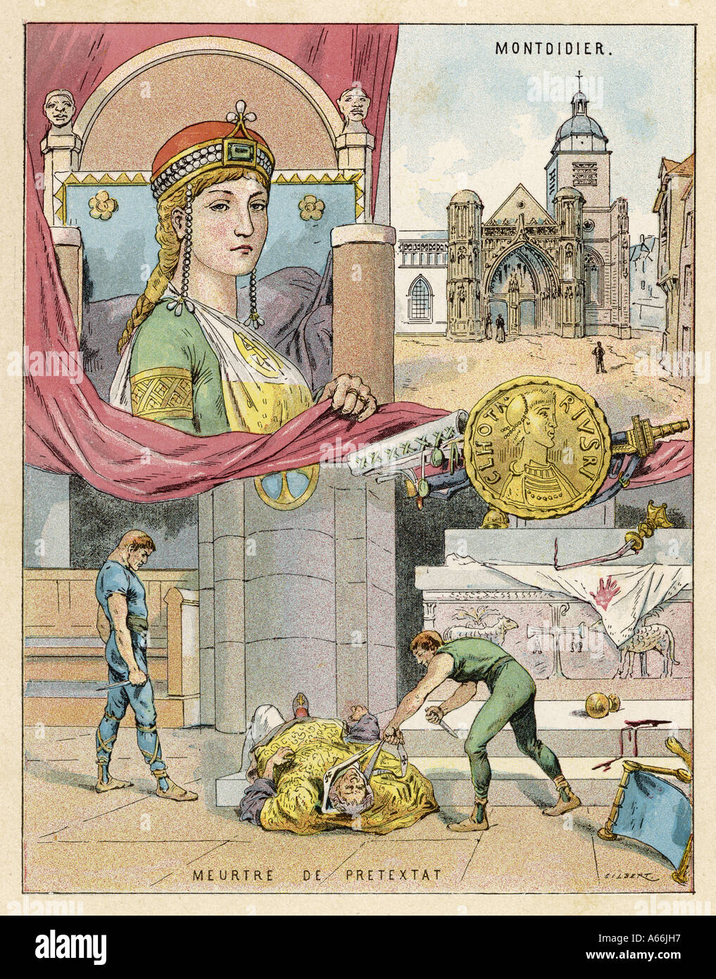 Fredegonde hi-res stock photography and images - Alamy