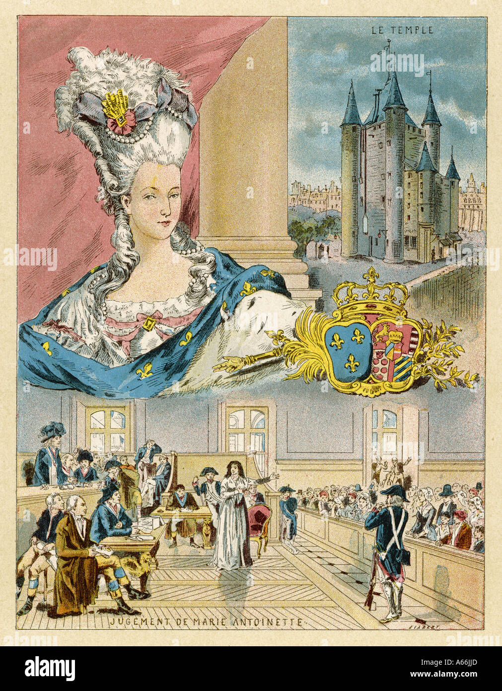 Marie antoinette louis xvi hi-res stock photography and images - Alamy