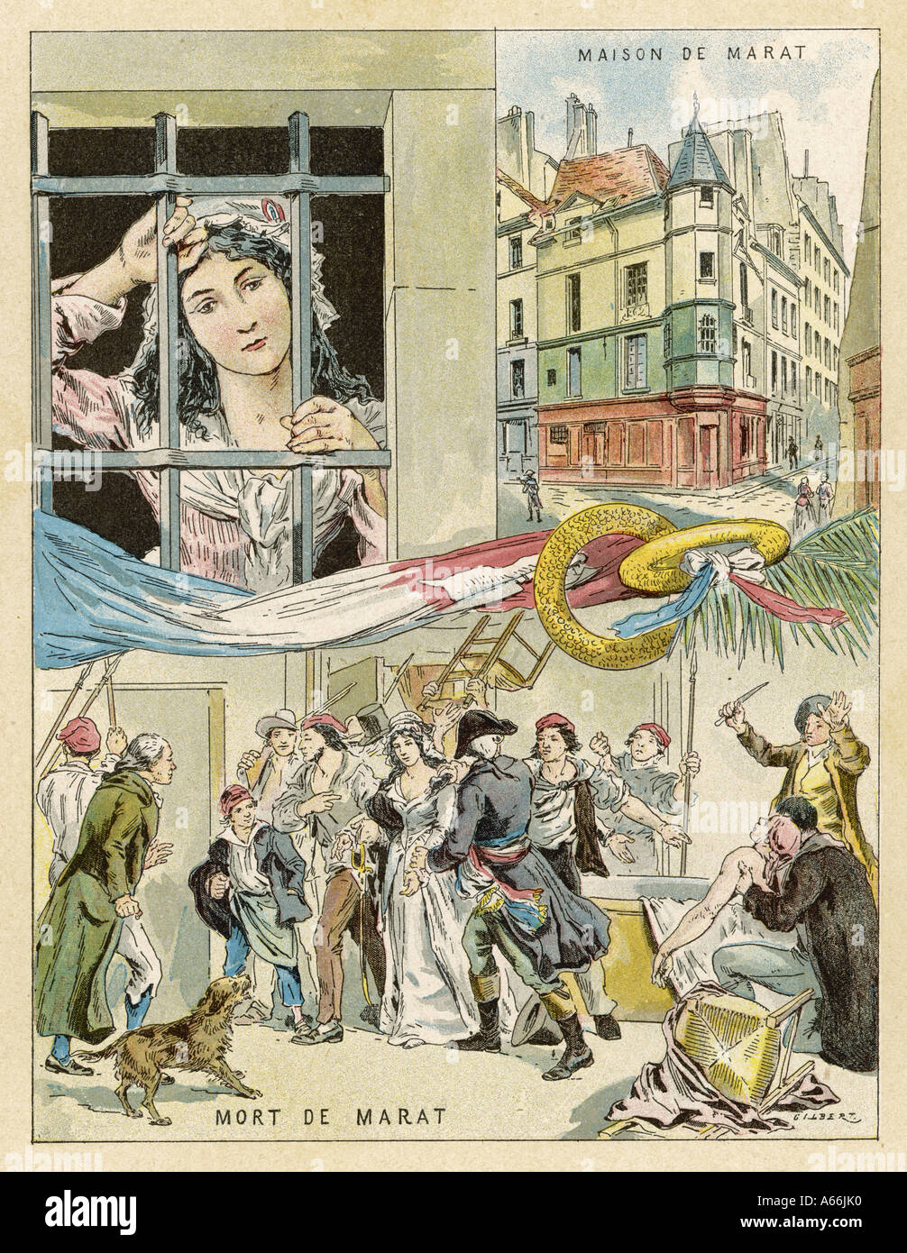 Charlotte corday hi-res stock photography and images - Alamy