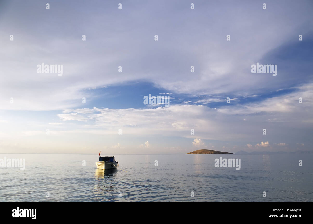 Sunrise at Palamut Buku, Turkey Stock Photo - Alamy