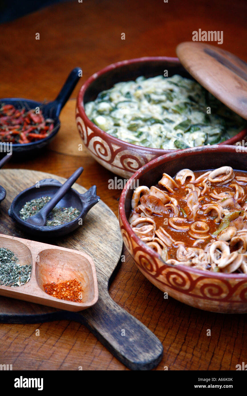 Food at Playa De Los Artistas restaurant Montezuma Nicoya peninsula ...