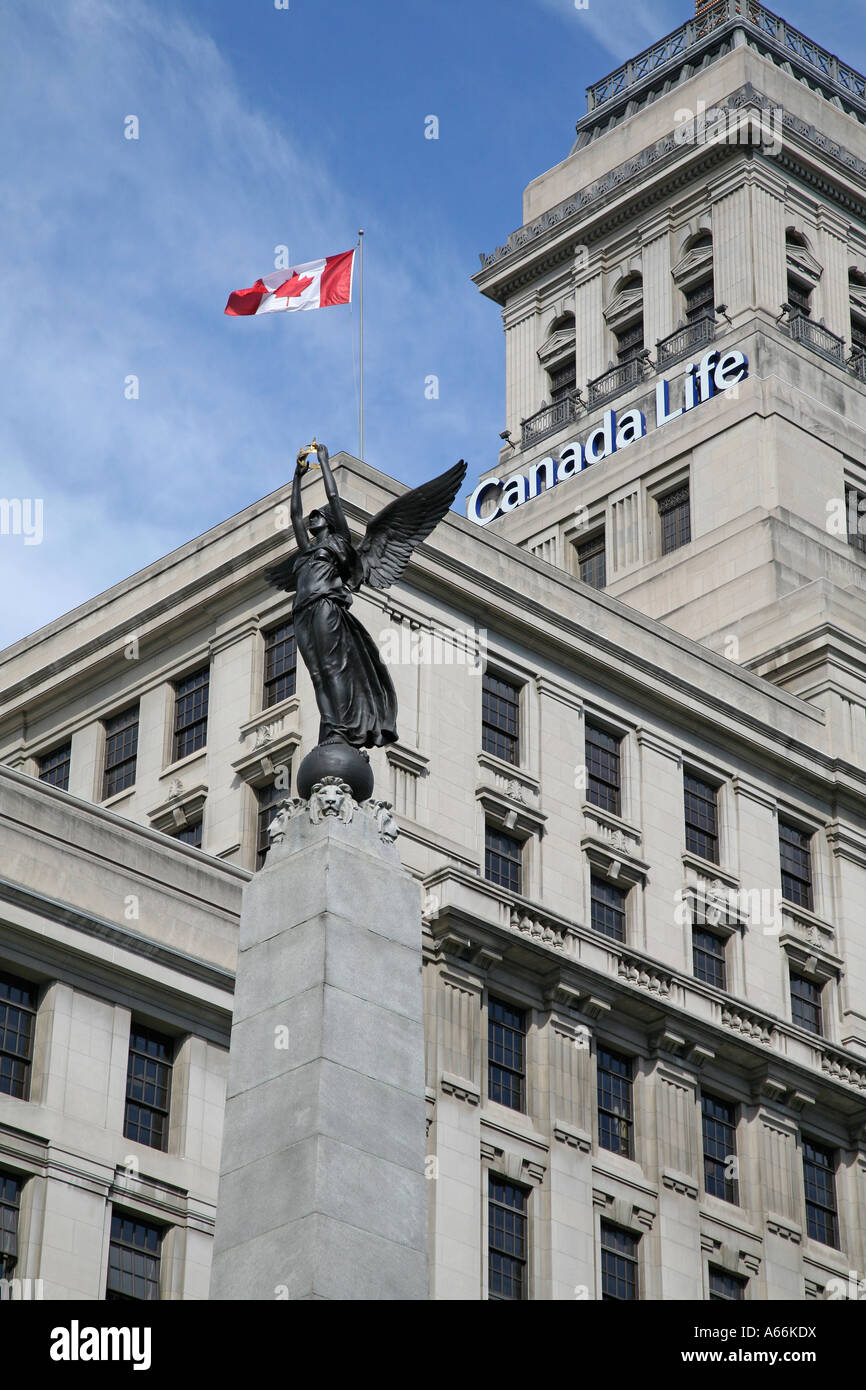 Canada Life Building City of Toronto Ontario Canada Stock Photo - Alamy