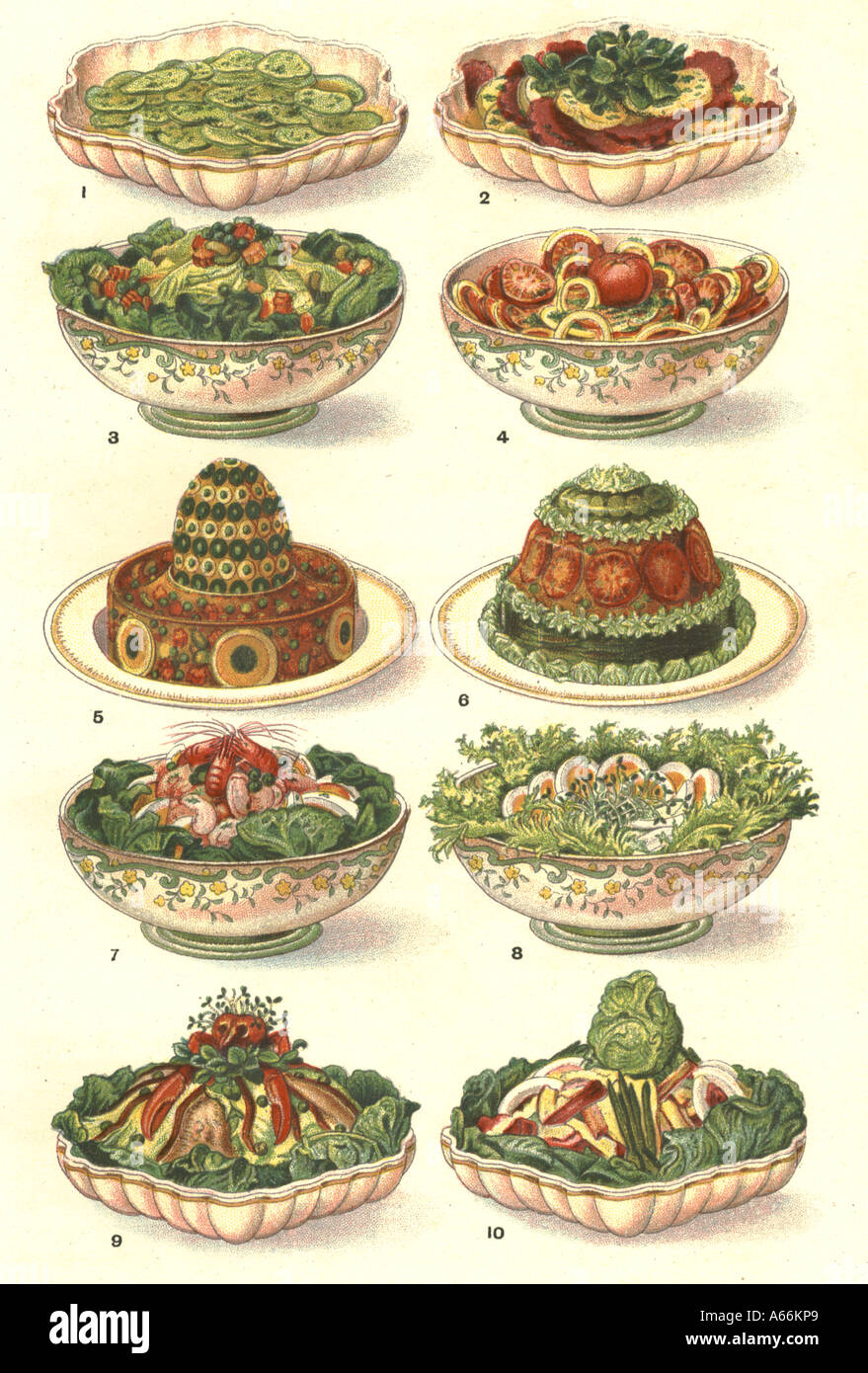 Victorian food hi-res stock photography and images - Alamy