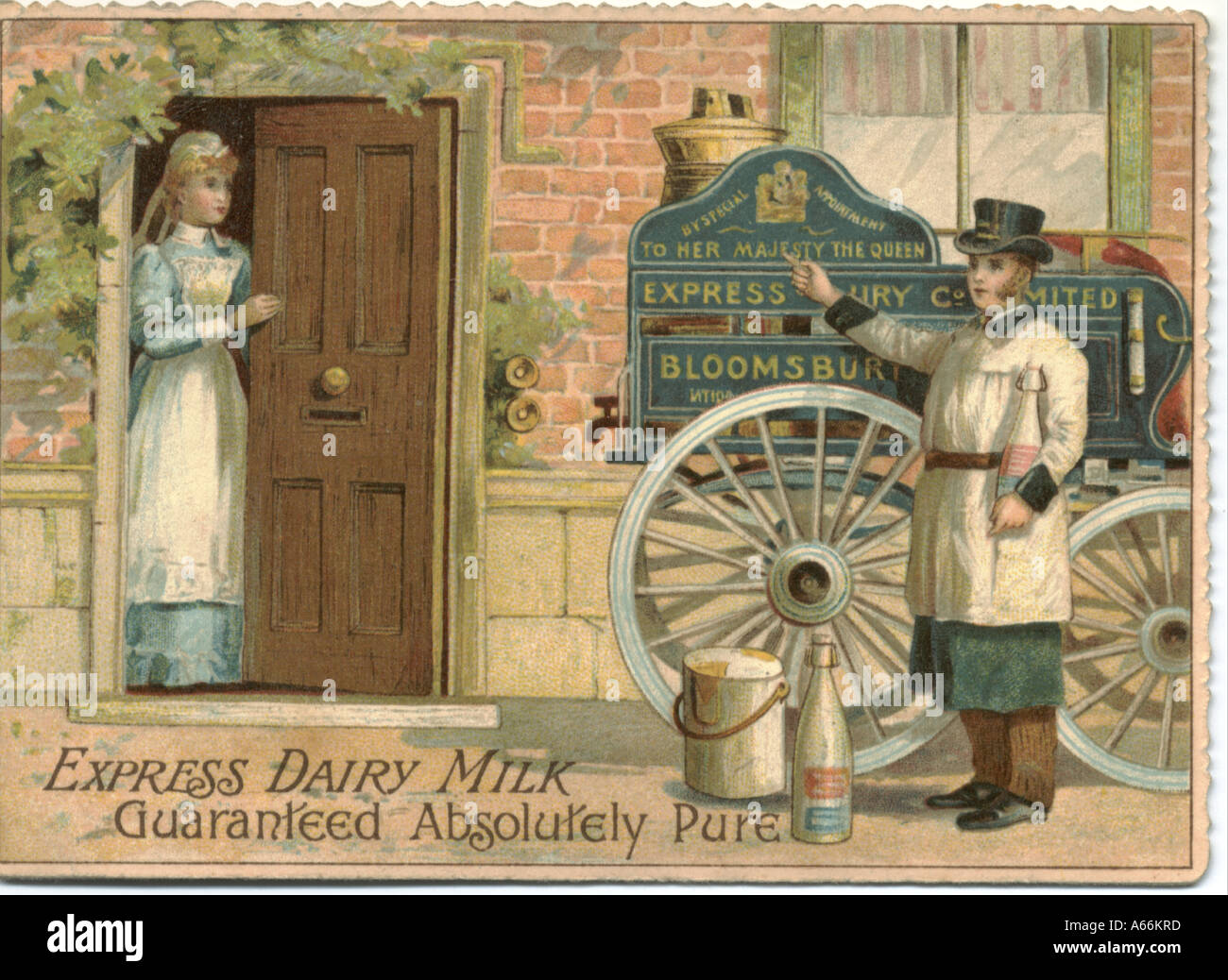 Express dairy hi-res stock photography and images - Alamy