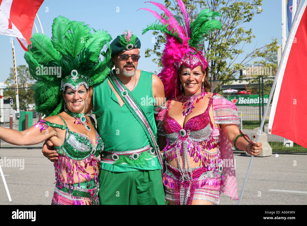 Caribbean parade festival in Toronto Canada Stock Photo - Alamy