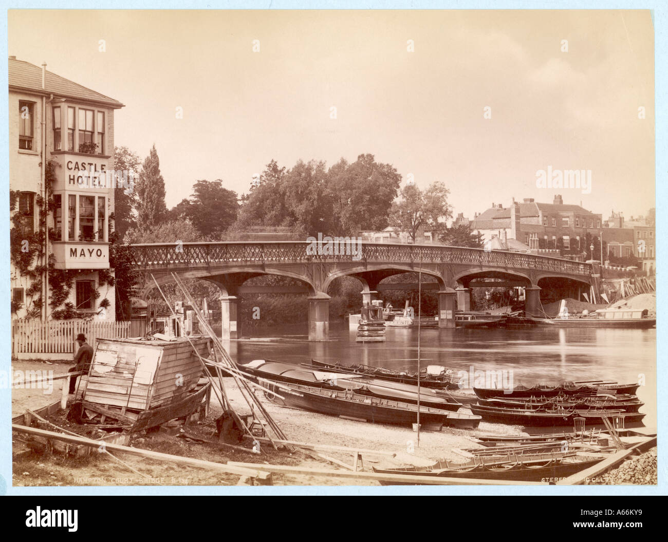 Thames history hi-res stock photography and images - Alamy