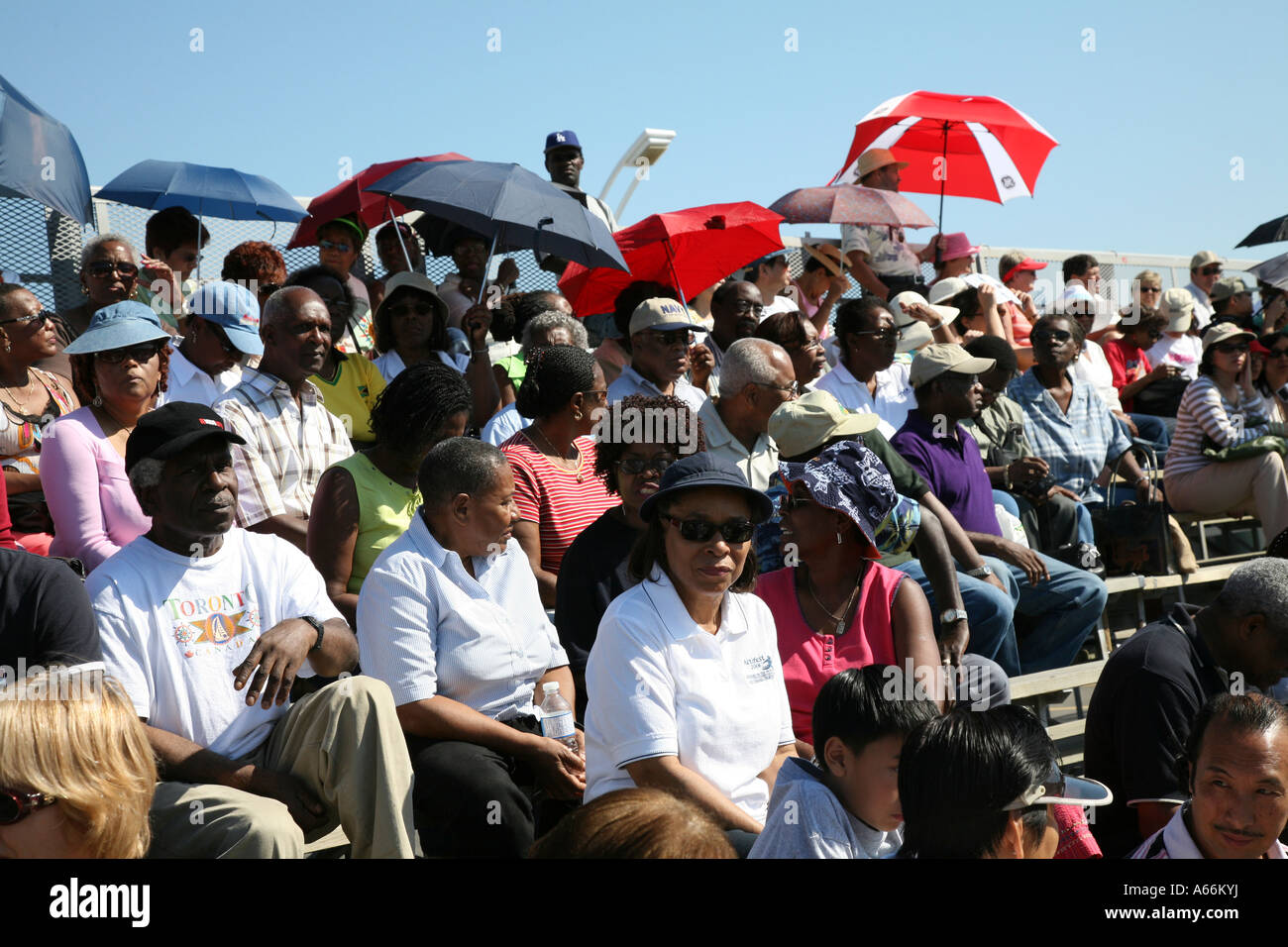 Caribbean festival parade Stock Photo - Alamy