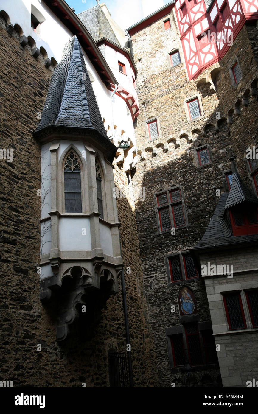 Eltz Castle in Germany Stock Photo - Alamy