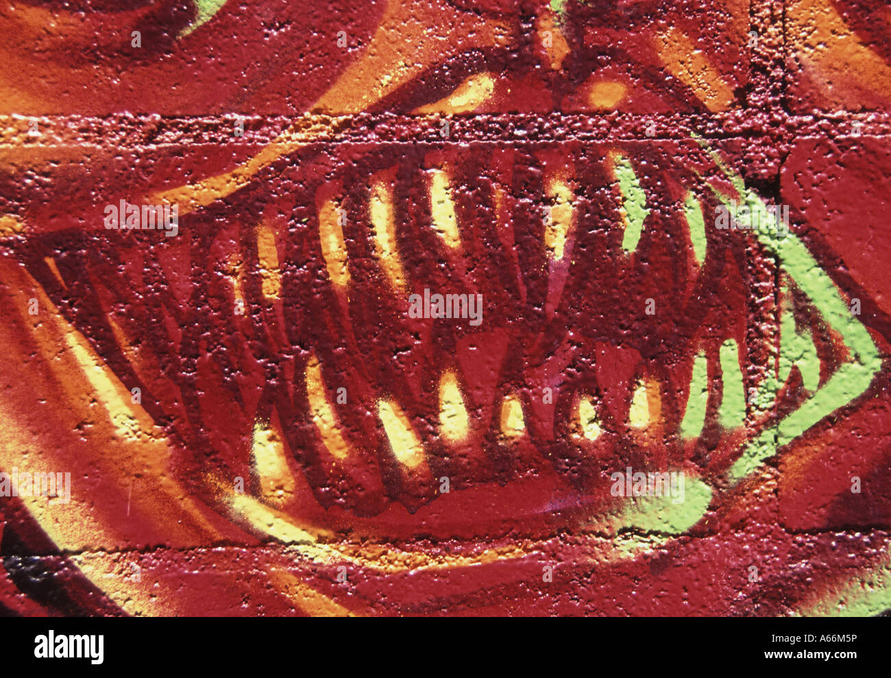 Painted Teeth High Resolution Stock Photography and Images - Alamy