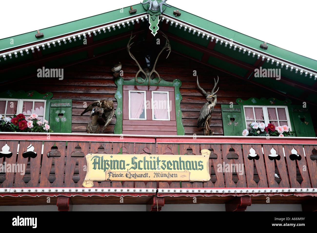 Traditional Bavarian Farm house in Schliersee Bavaria Germany Stock ...