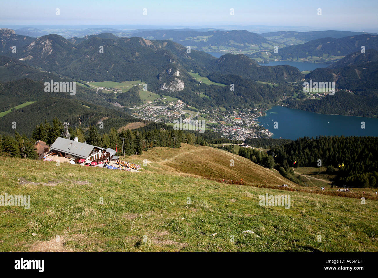 St Gilgen Austria Oesterreich Salzkammergut Lake Wolfgang St.Gilgen ...