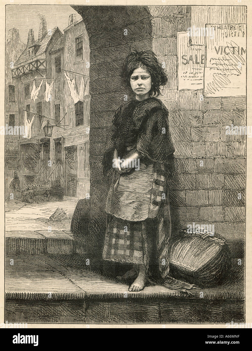 Barefoot homeless hi-res stock photography and images - Alamy