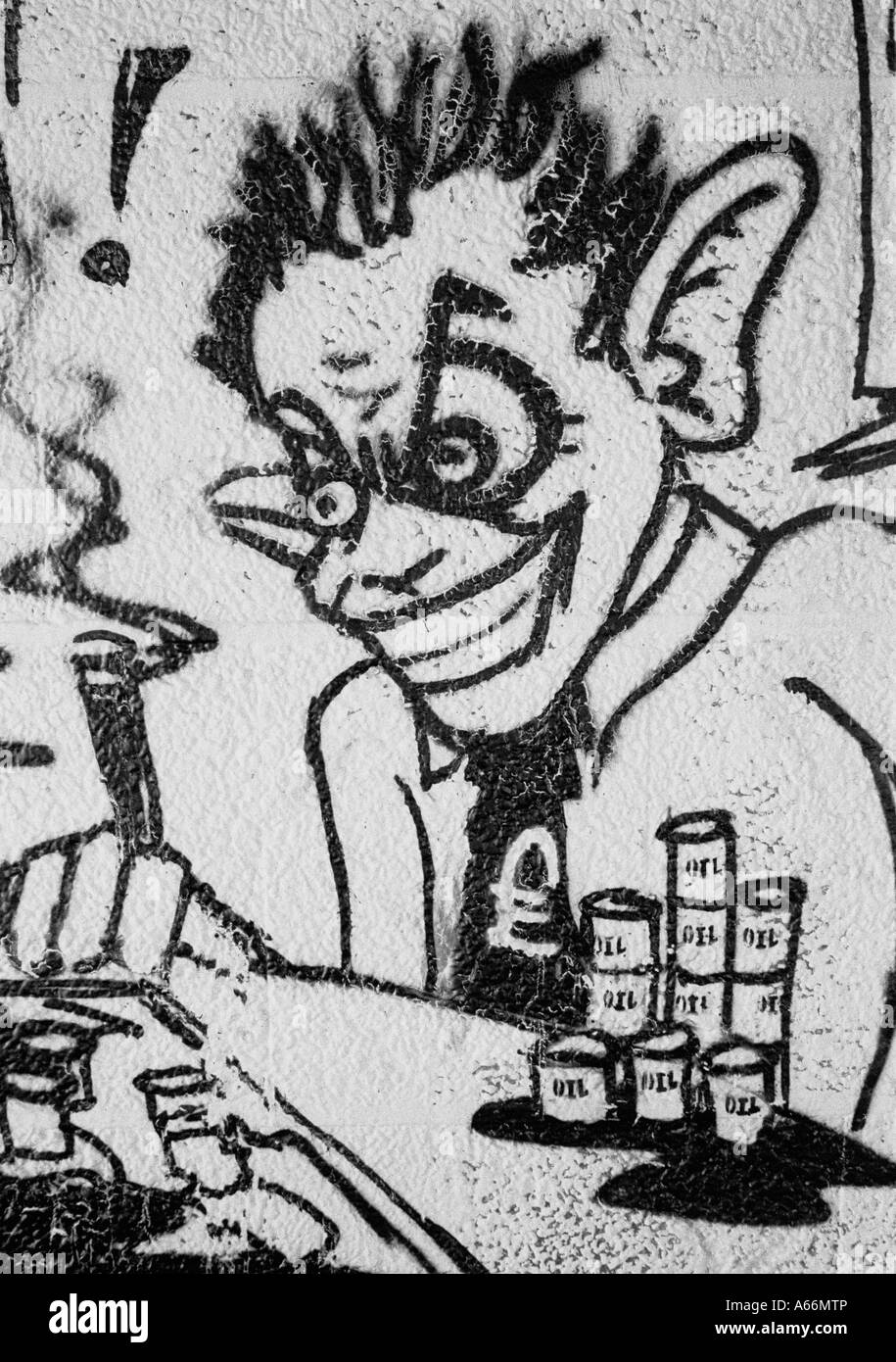 Cartoon graffiti cigar hi-res stock photography and images - Alamy