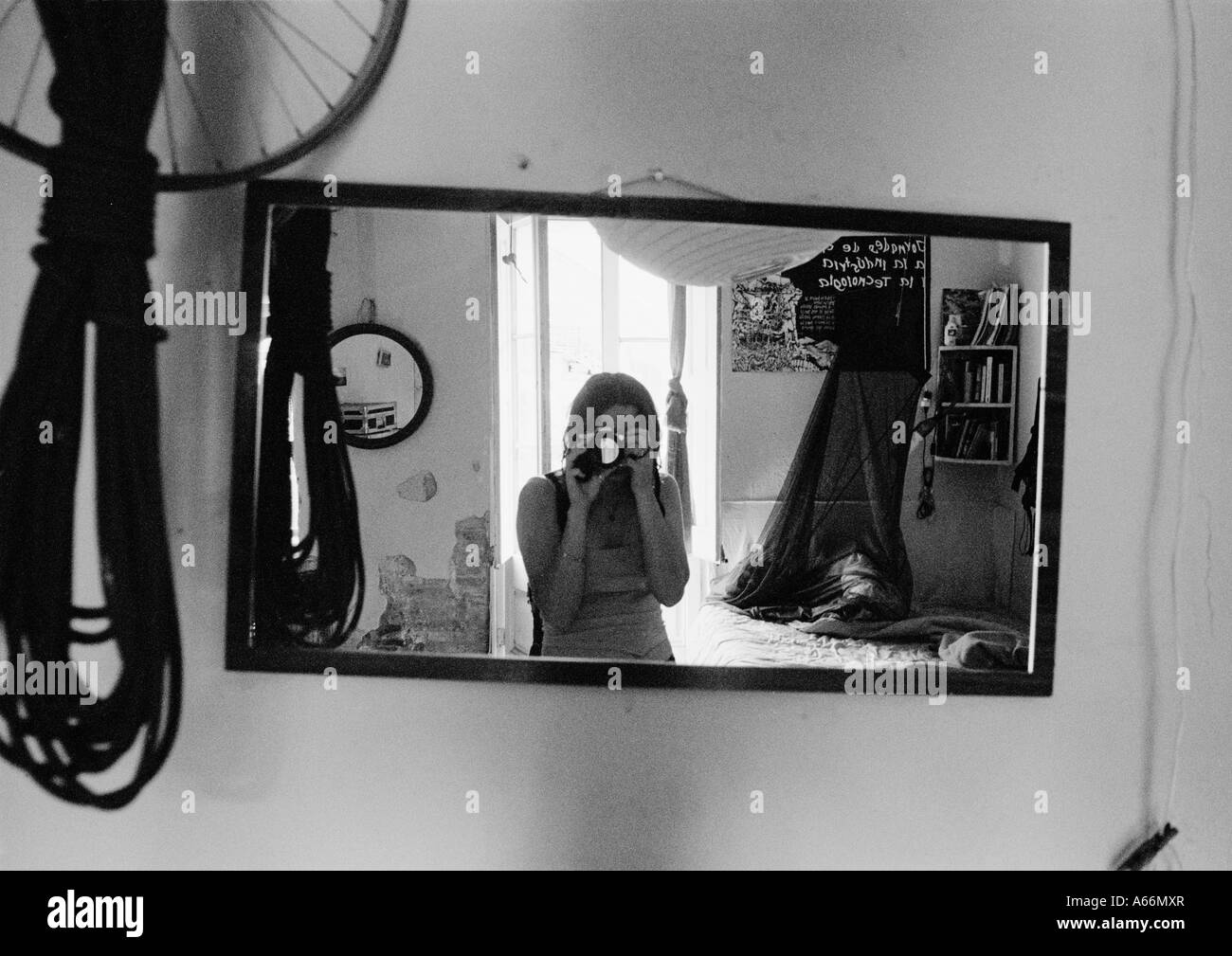Self Portrait Photography Mirror
