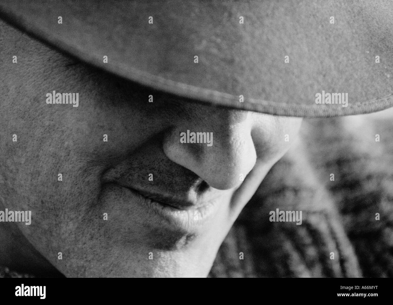 Smile shyly hi-res stock photography and images - Alamy