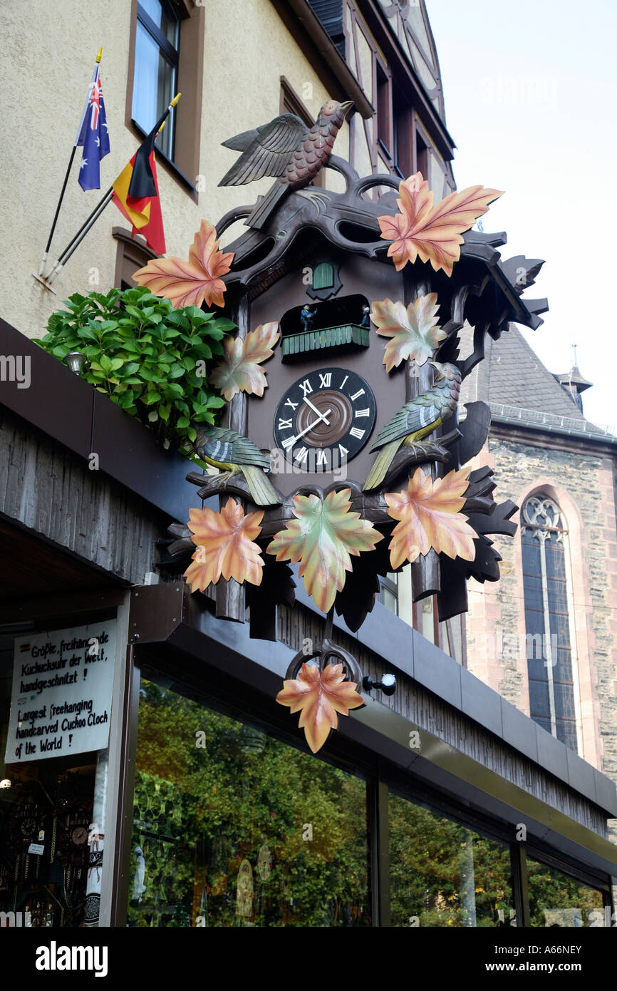 Germany Black Forest the worlds largest kucku clock Stock Photo - Alamy