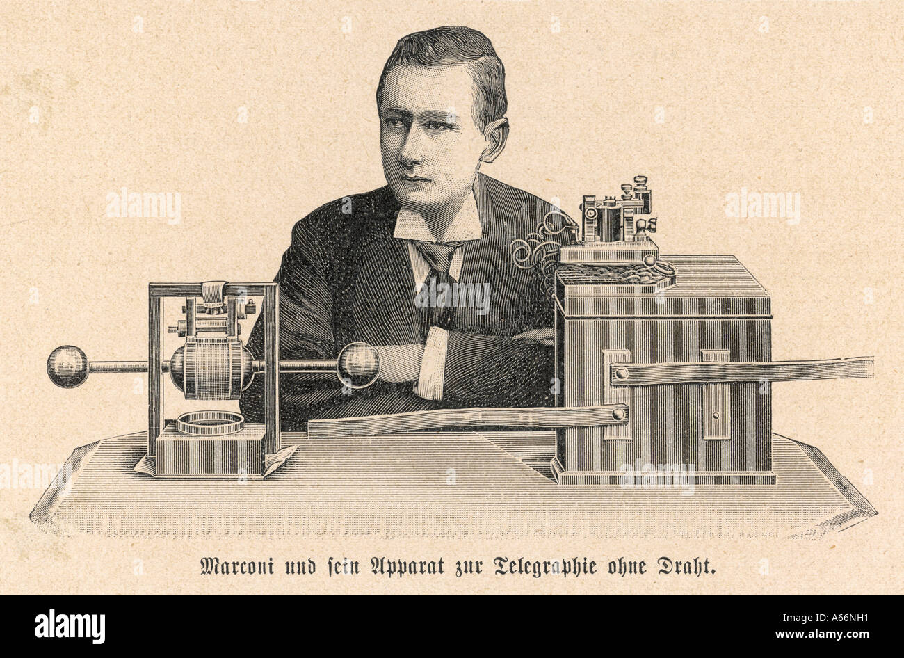 Marconi wireless telegraph hi-res stock photography and images - Alamy