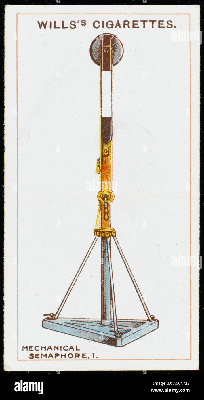 Mechanical signalling hi-res stock photography and images - Alamy