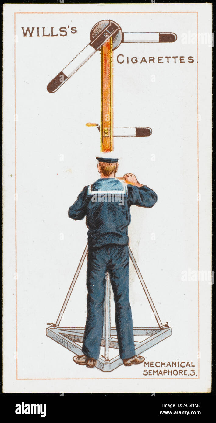 S For Semaphore Stock Photo - Alamy