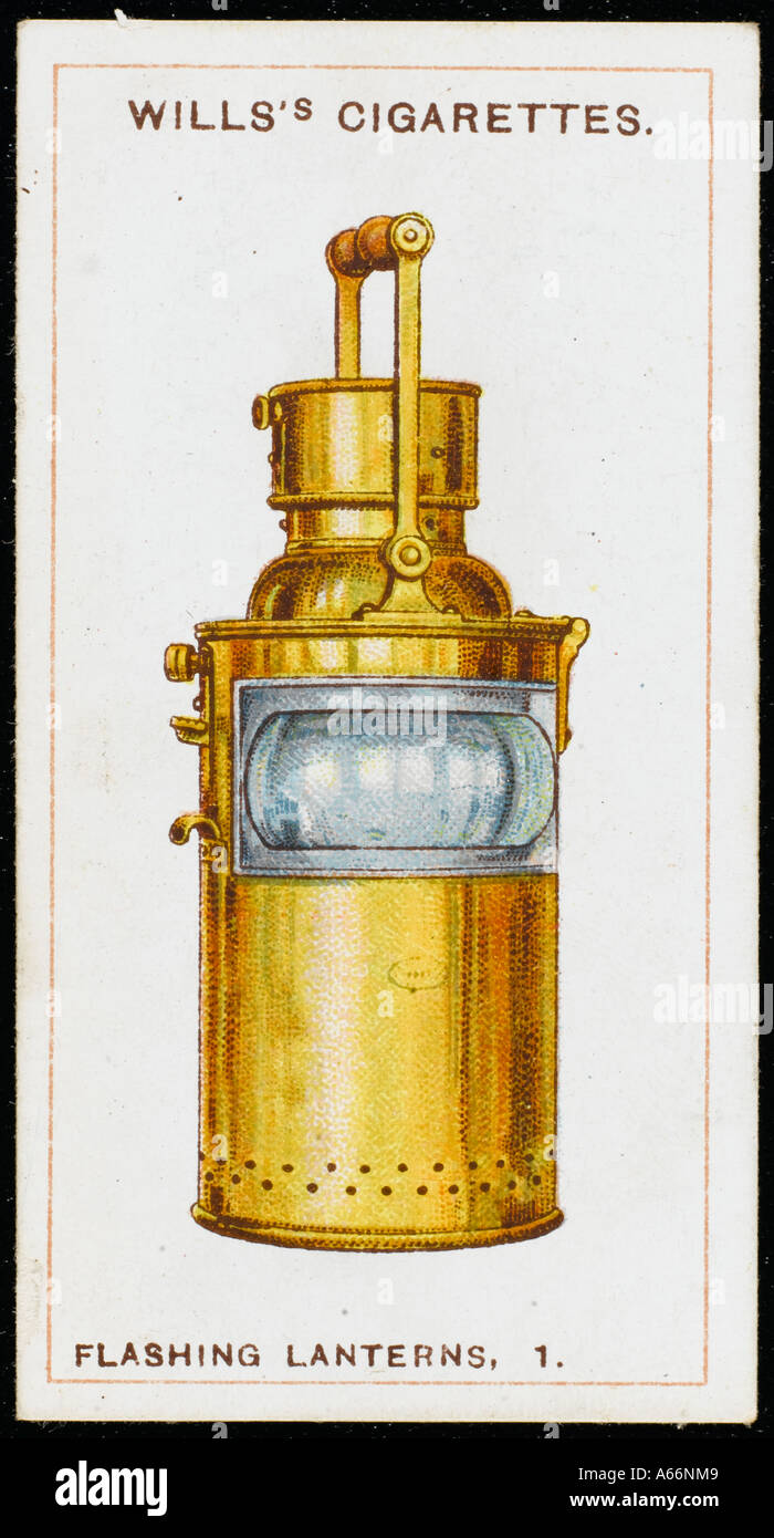 Naval Lantern 2 Stock Photo - Alamy