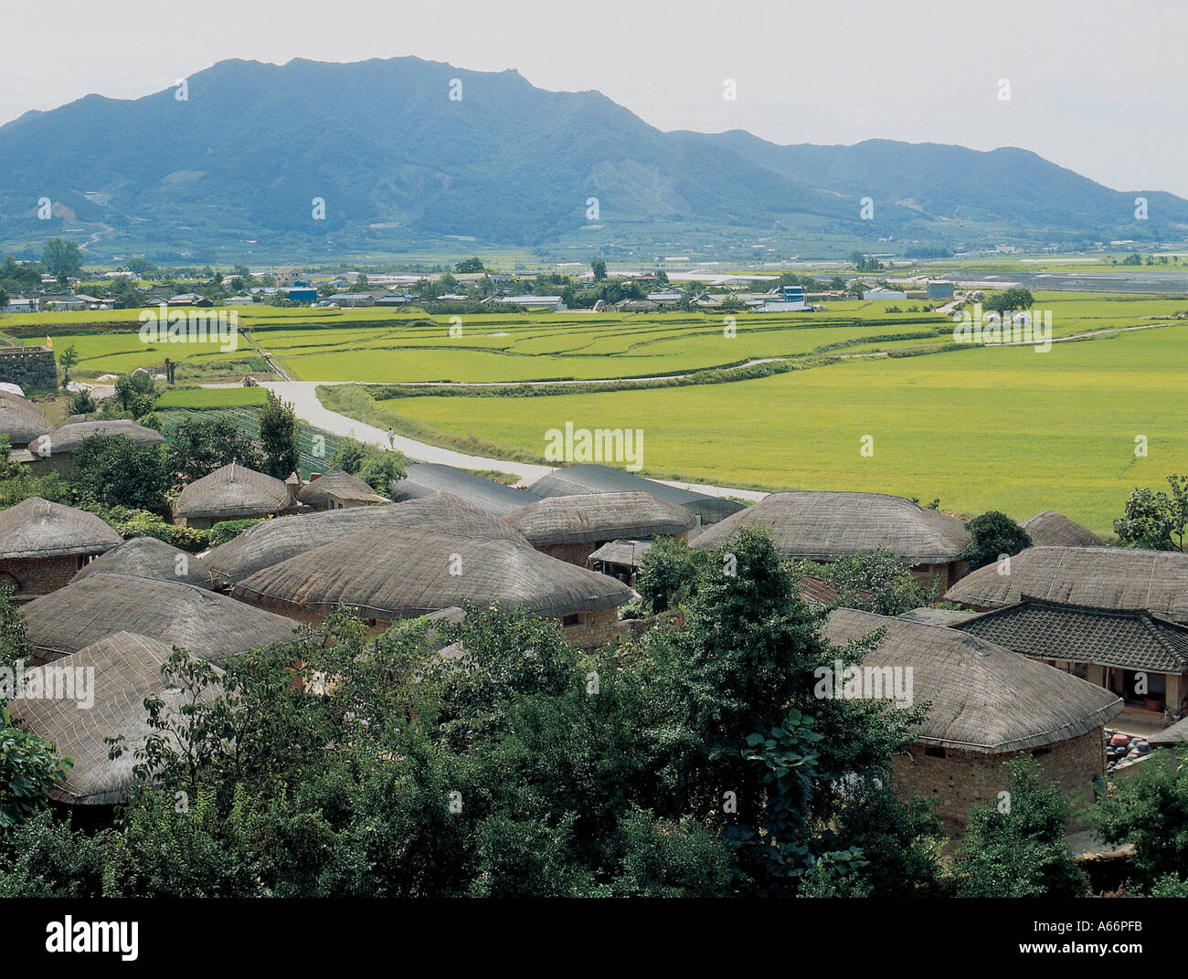 Korean Traditional Scenery Stock Photo - Alamy