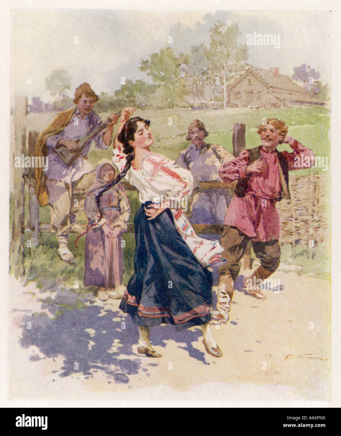 Peasant dance hi-res stock photography and images - Alamy
