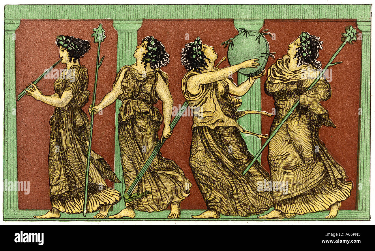 4 Female Greek Dancers Stock Photo - Alamy