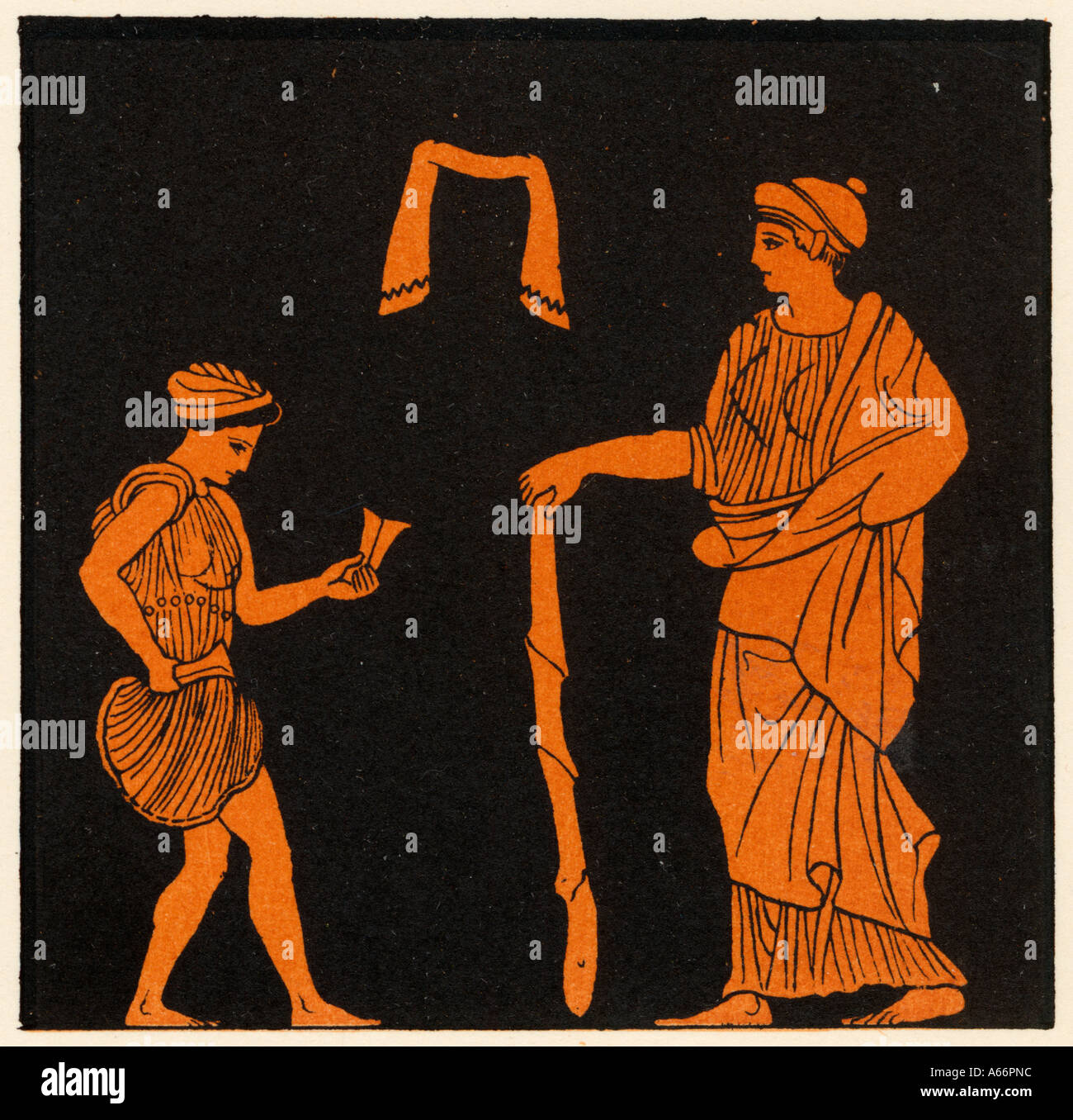 Greek Dancing Lesson Stock Photo - Alamy