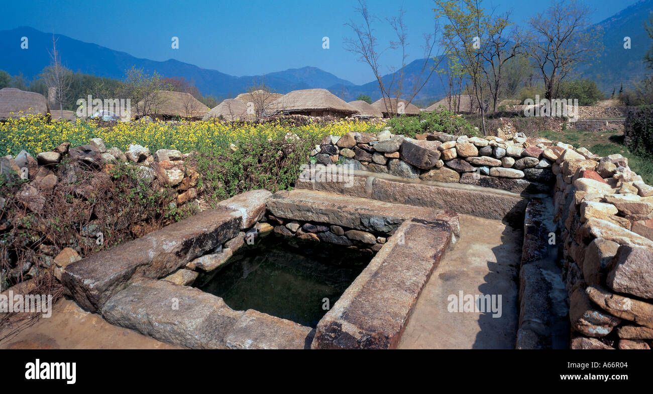 Korean Traditional Scenery Stock Photo - Alamy