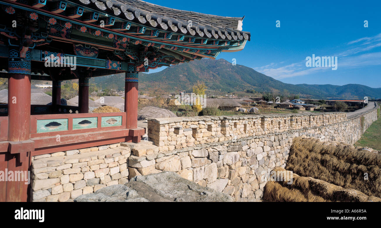 Korean Traditional Scenery Stock Photo - Alamy