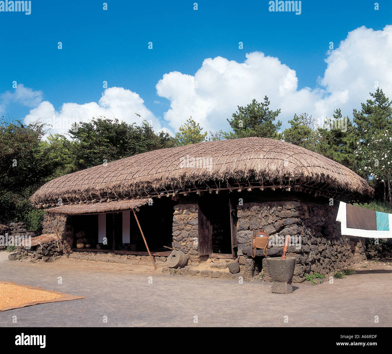 Korean Traditional Scenery Stock Photo - Alamy
