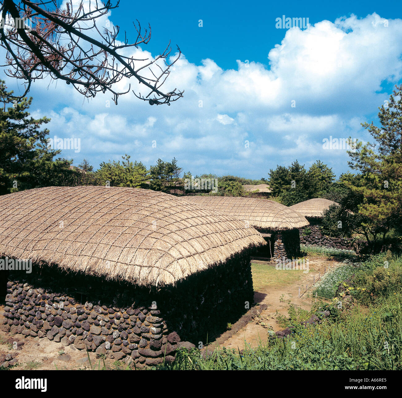 Korean Traditional Scenery Stock Photo - Alamy