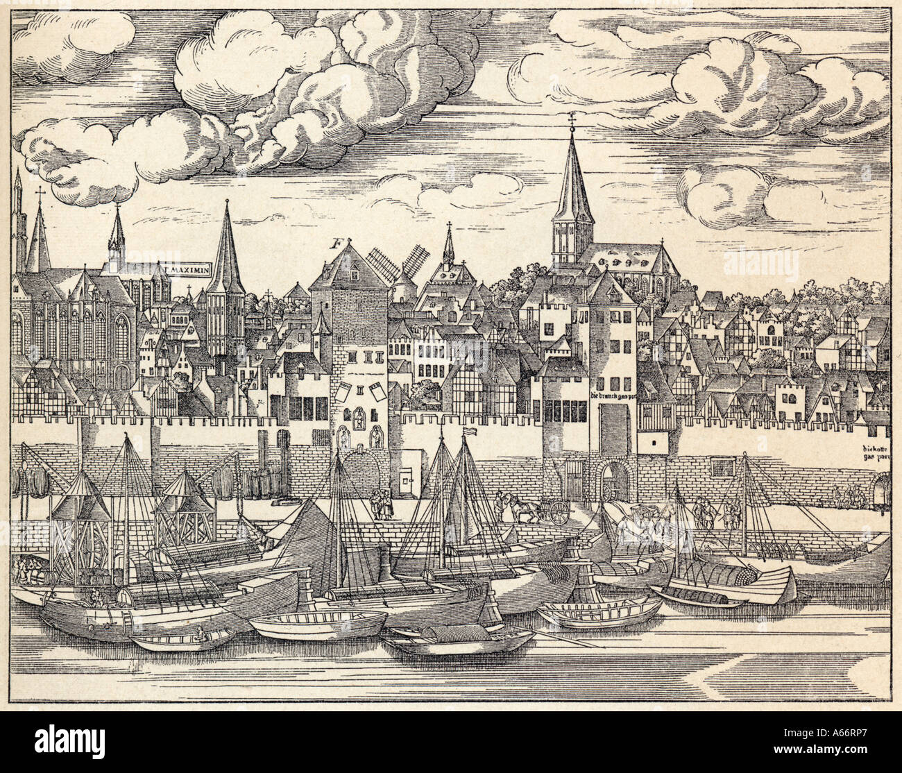 History of cologne hi-res stock photography and images - Alamy