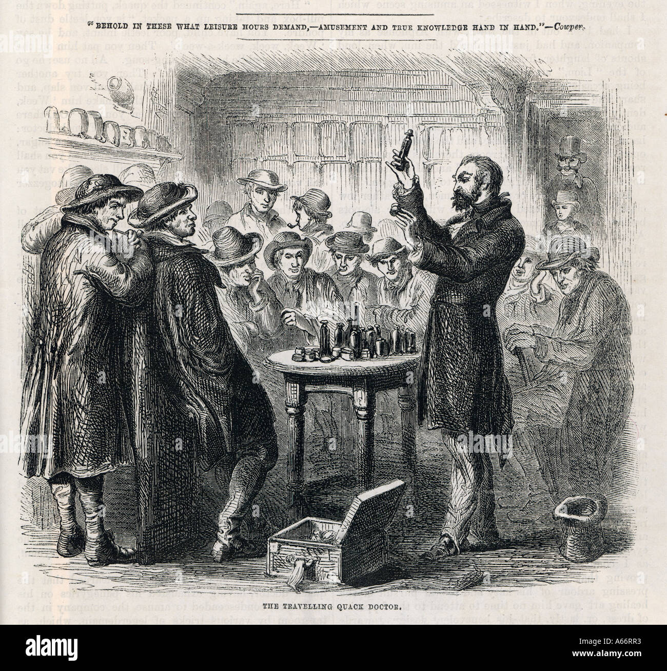 Quack doctor hi-res stock photography and images - Alamy