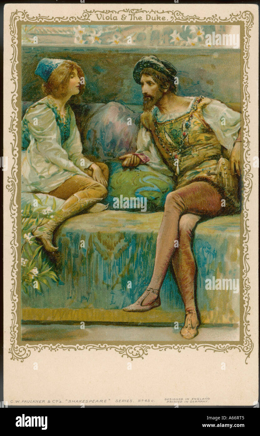 Viola twelfth night hi-res stock photography and images - Alamy