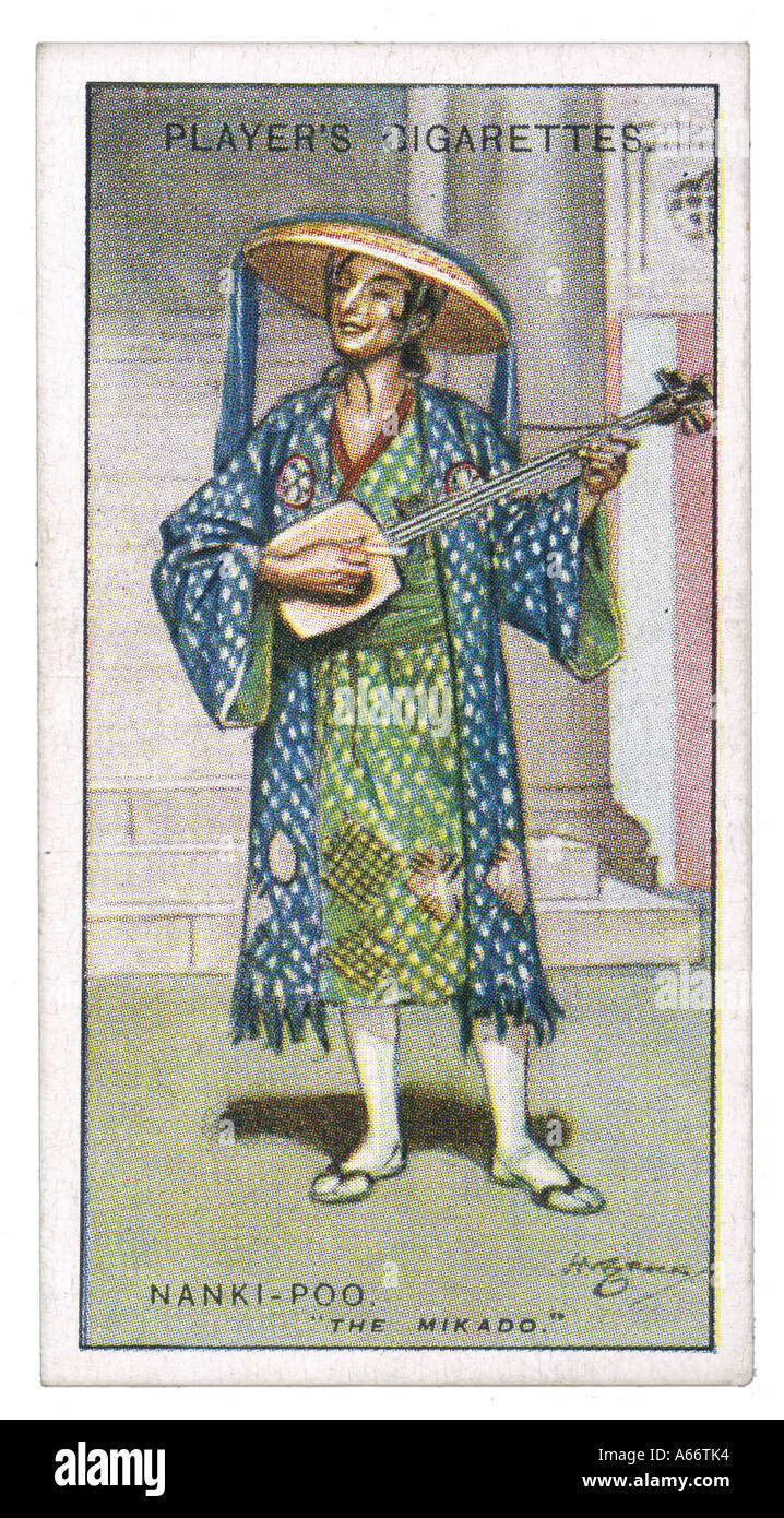 Mikado Nanki Poo Stock Photo - Alamy