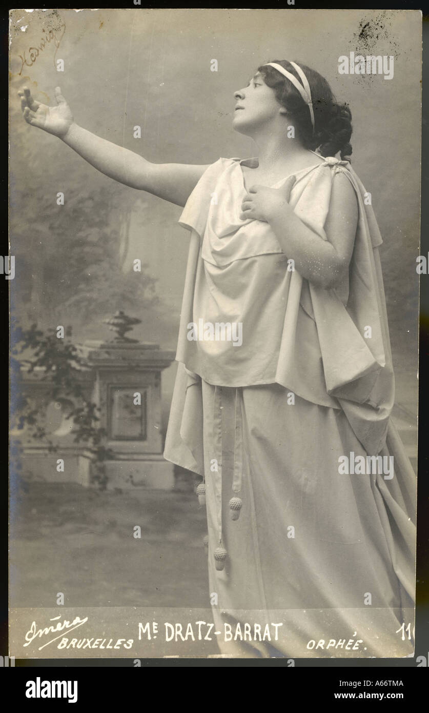 Orfeo ed euridice gluck hi-res stock photography and images - Alamy
