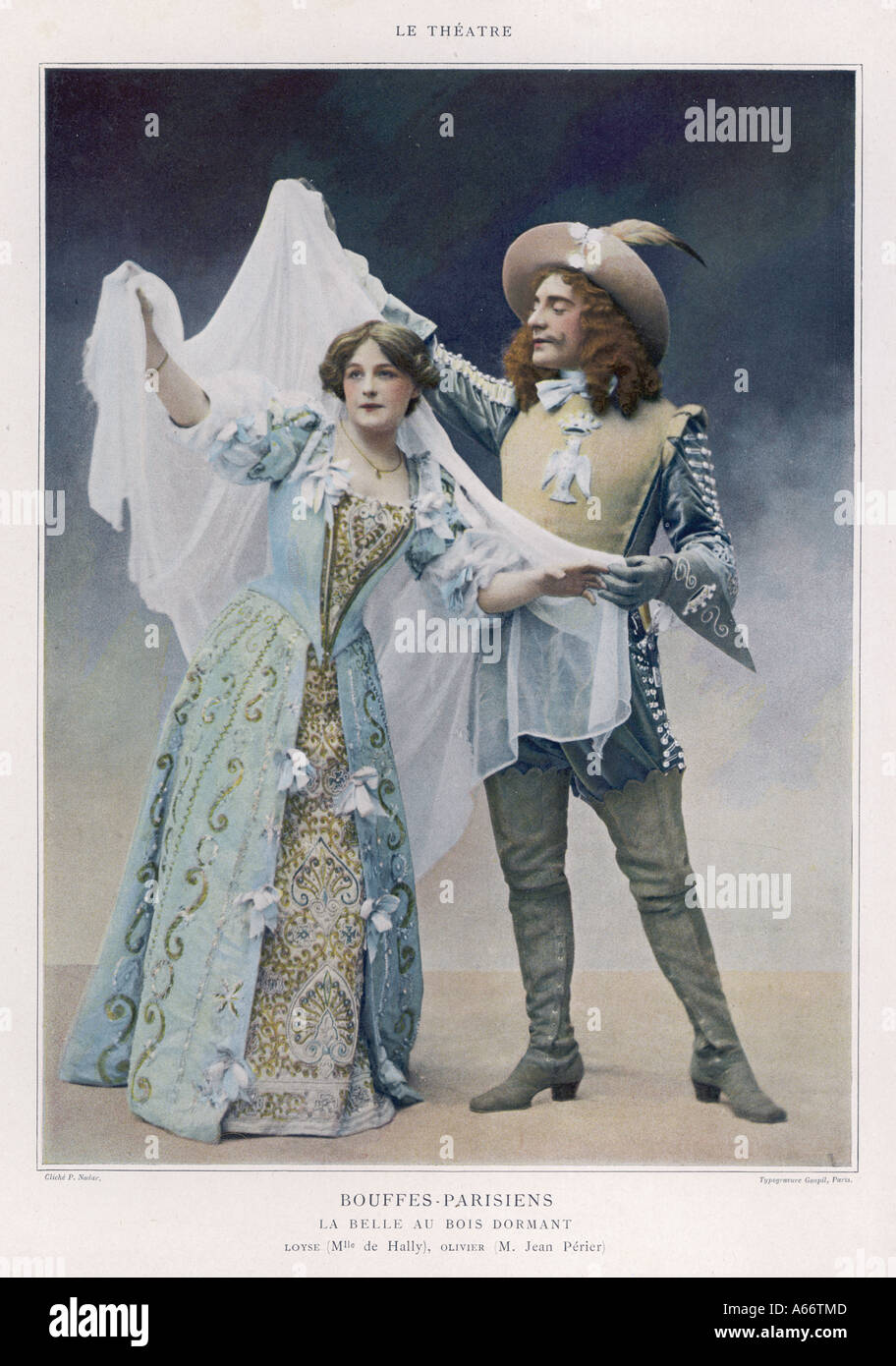 Lecocq Sleeping Beauty Stock Photo - Alamy