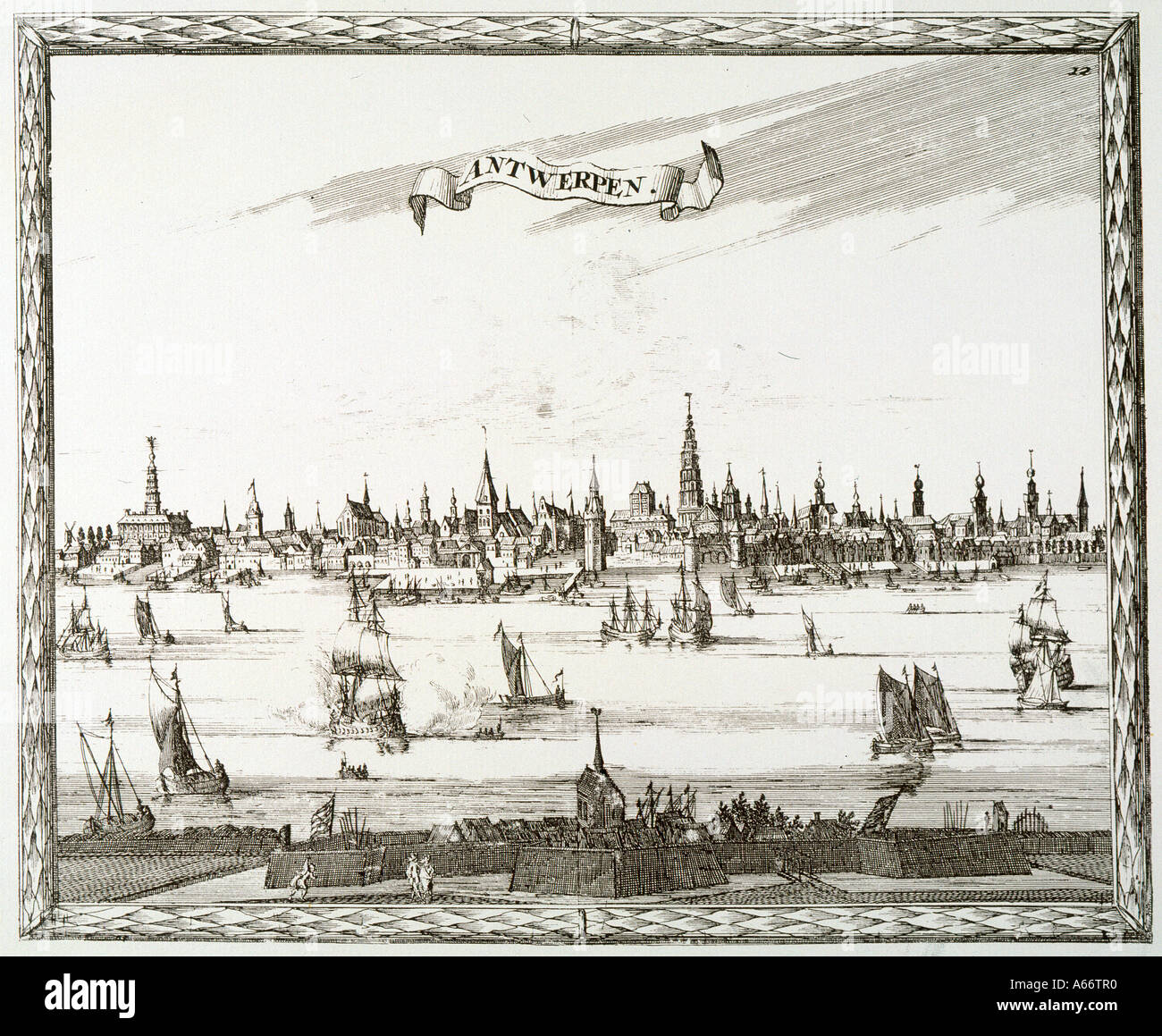 Antwerp history hi-res stock photography and images - Alamy
