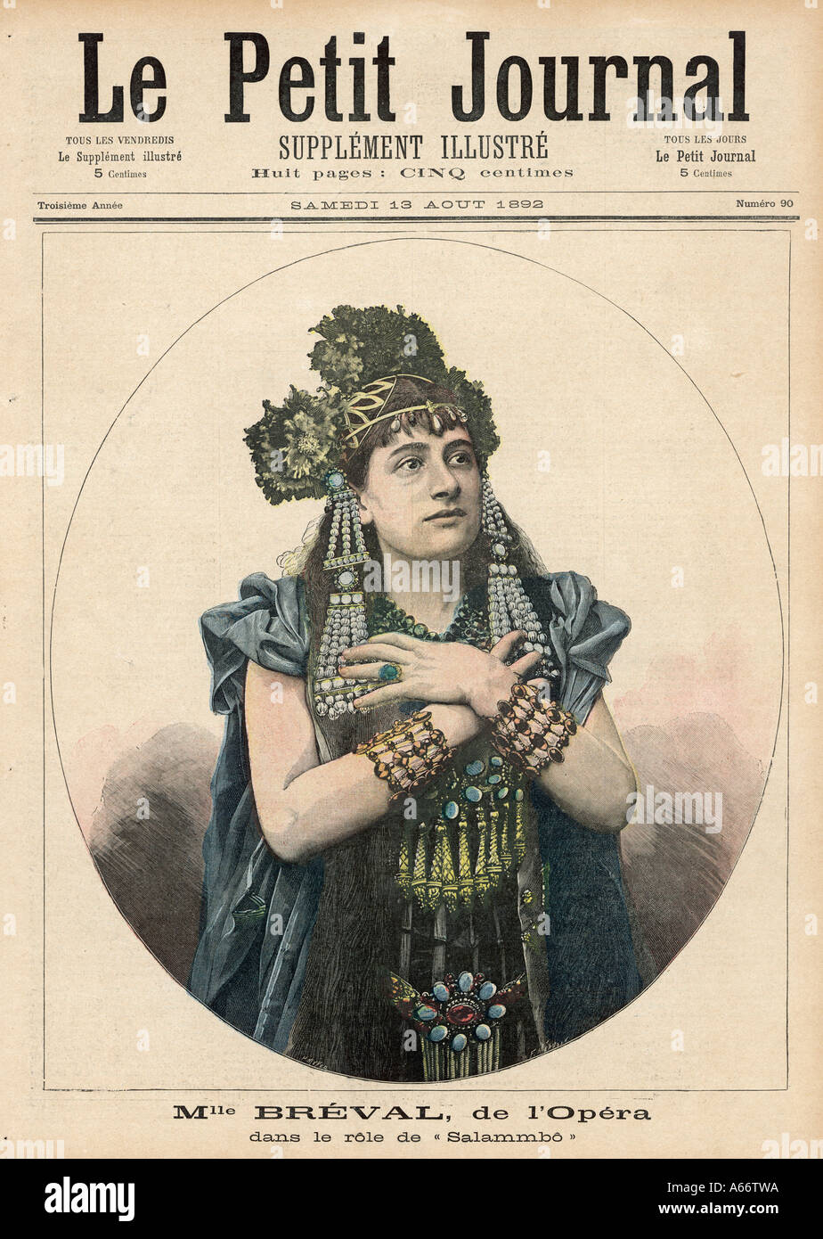 Salammbo High Resolution Stock Photography and Images - Alamy