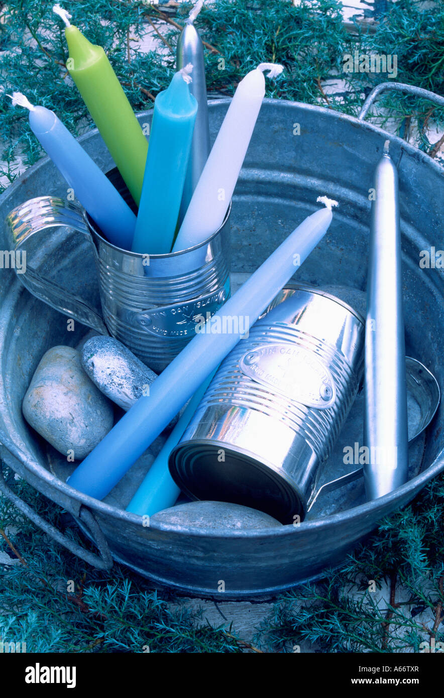 Empty green metal bucket hi-res stock photography and images - Alamy