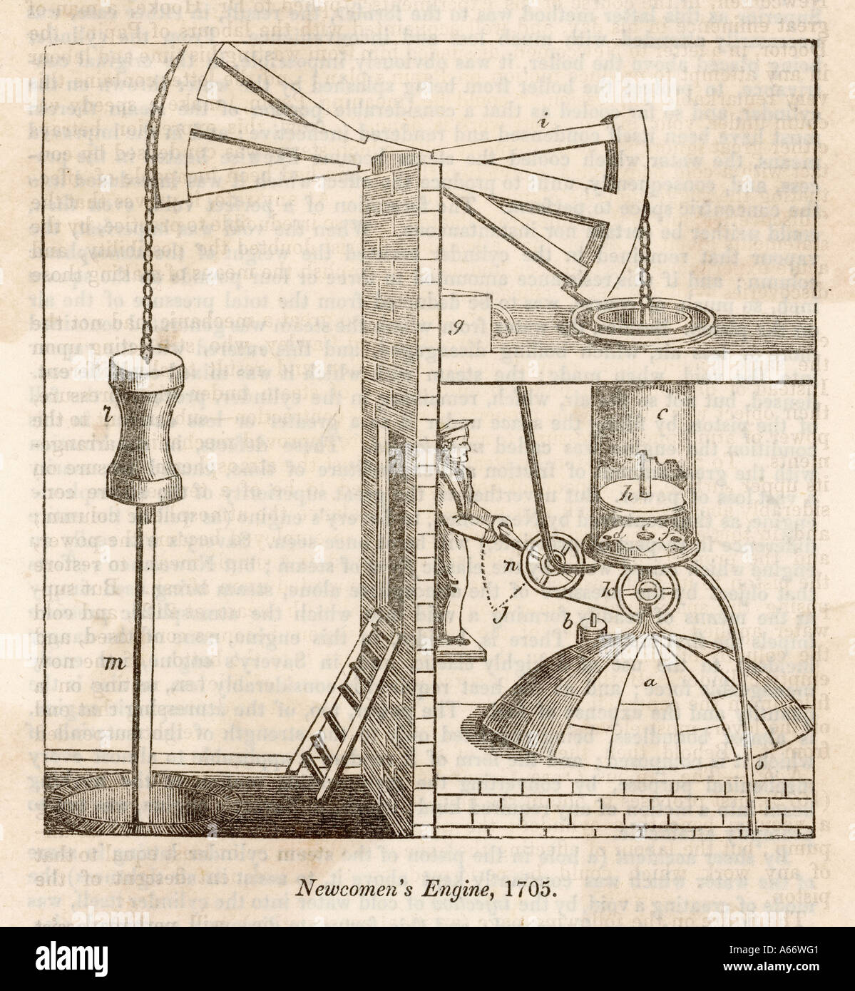 Newcomen engine hi-res stock photography and images - Alamy