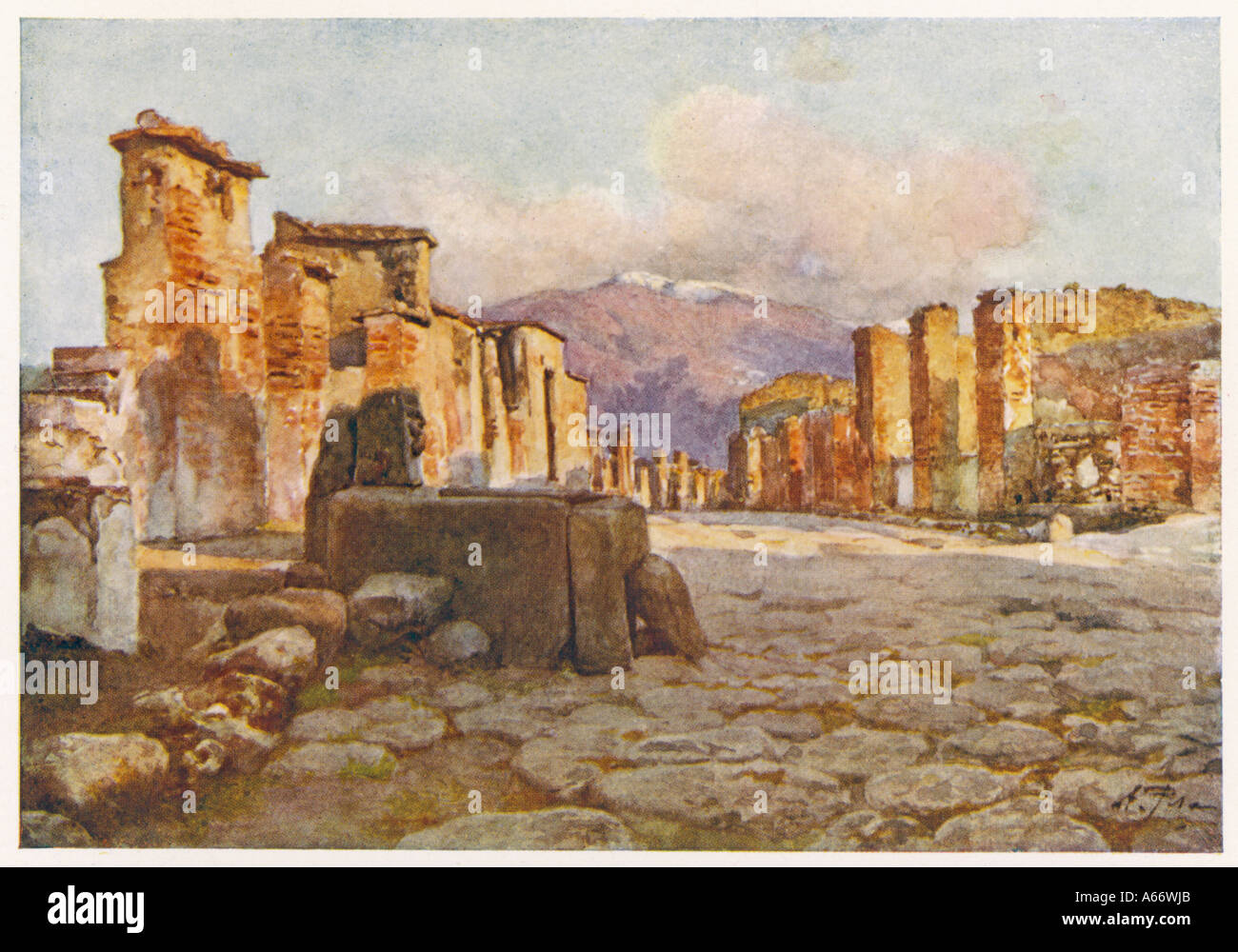 Historical pompeii hi-res stock photography and images - Alamy