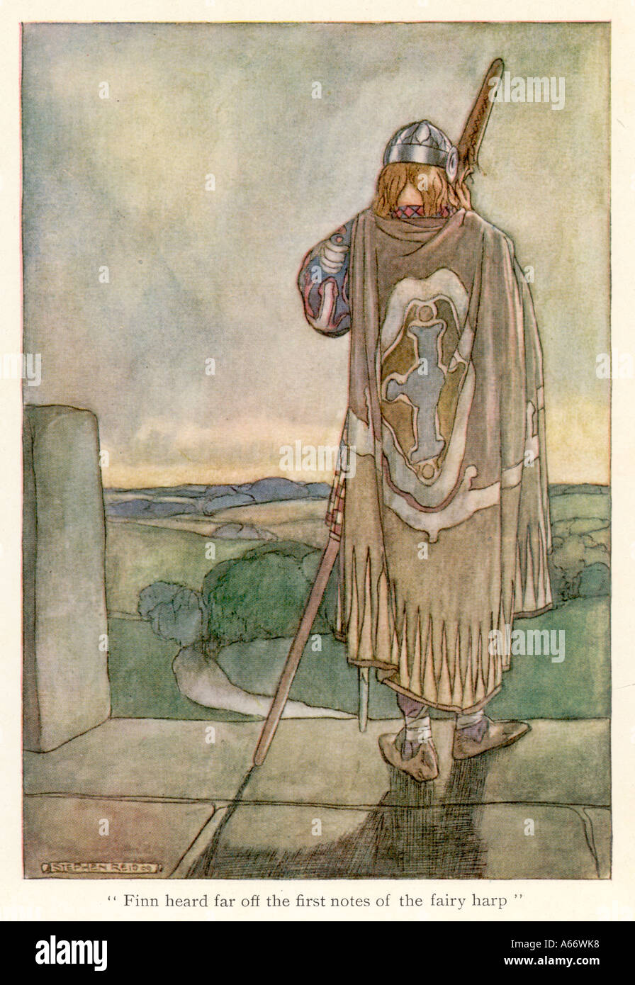 Finn mccool myth hi-res stock photography and images - Alamy