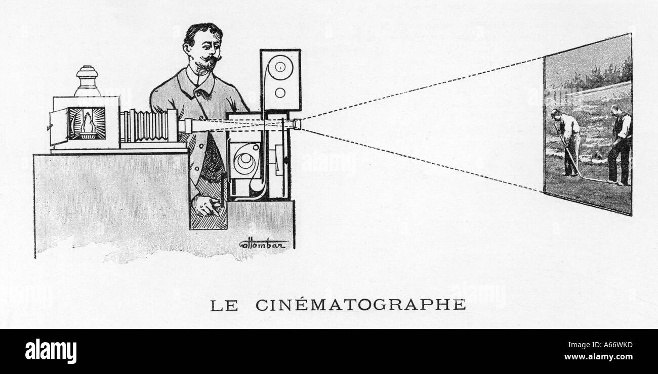 Lumiere Cinematograph Stock Photo, Royalty Free Image: 6559996 - Alamy