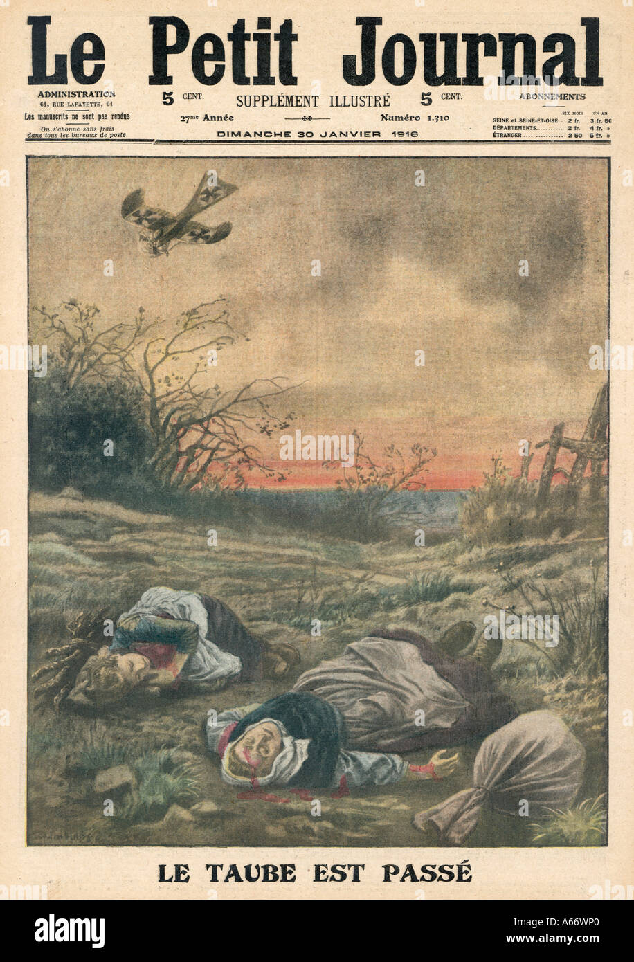 Taube aircraft hi-res stock photography and images - Alamy