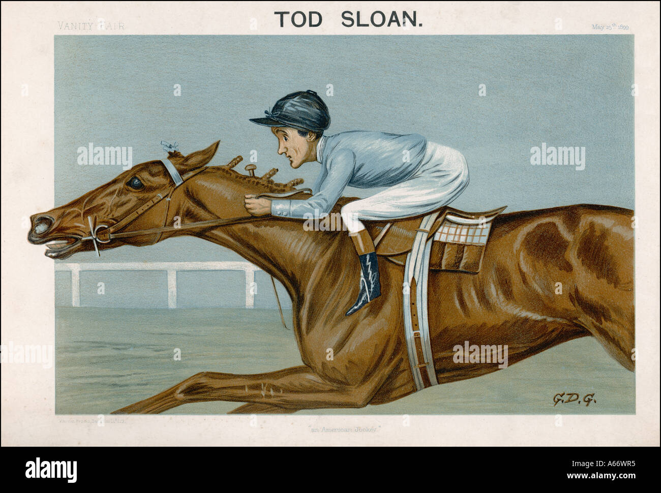 Tod sloan jockey hi-res stock photography and images - Alamy